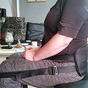 sit right Rückengurt für gesundes Sitzen - Geradehalter & Haltungstrainer für eine aufrechte ...
