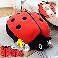 Amazon.com: Big Bug Plush Wearable Ladybug, Removable Oversized Doll ...