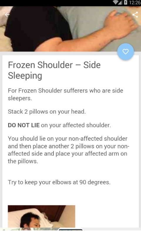 Frozen Shoulder Pain Relief Kit:Amazon.it:Appstore for Android