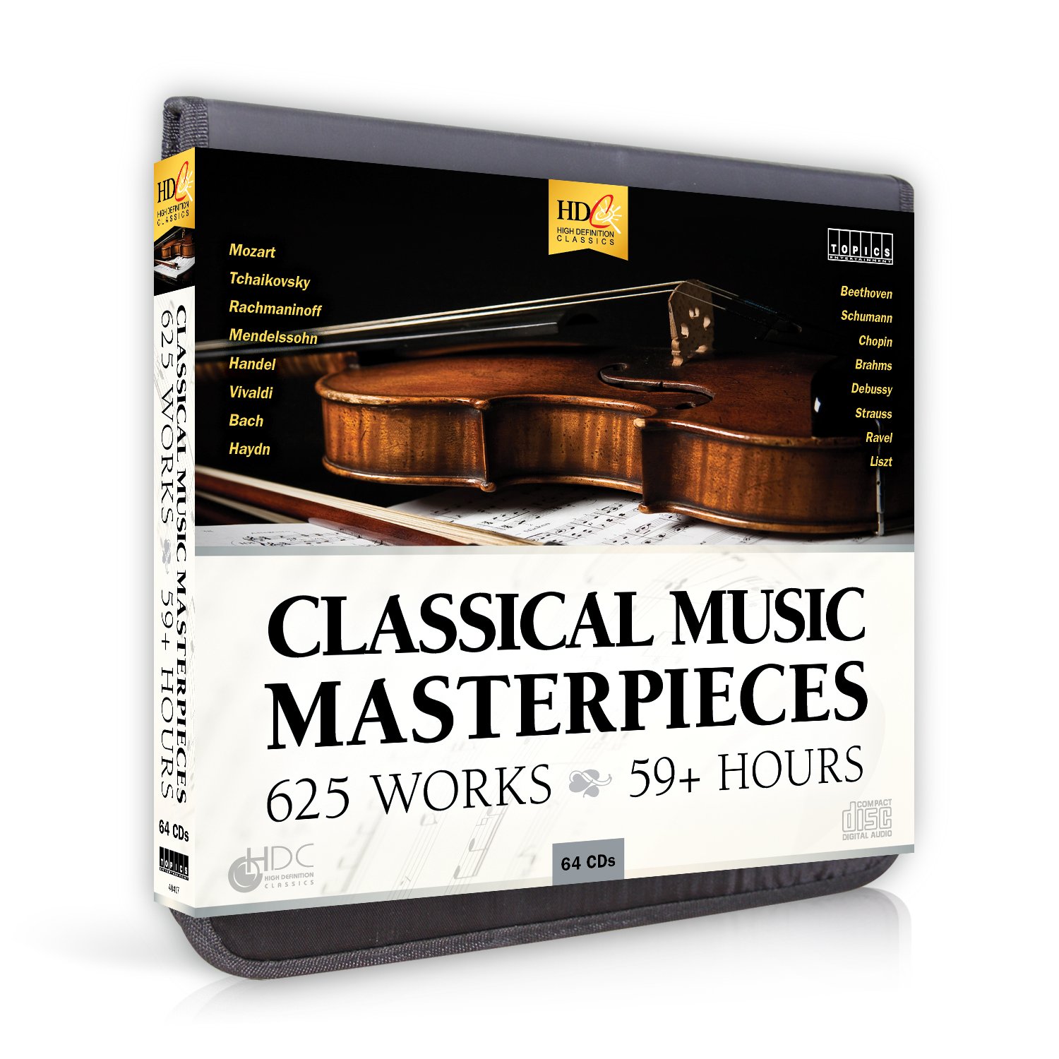 Amazon.com: Classical Music Masterpieces: Musical Instruments