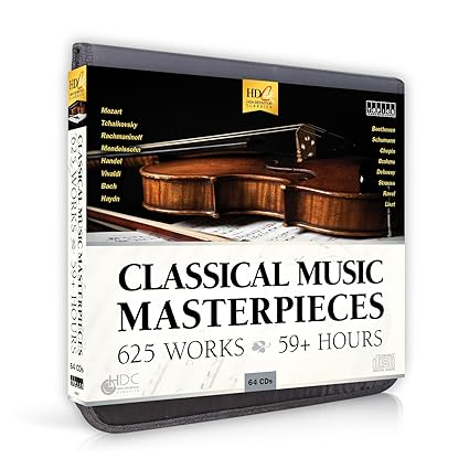 Amazon.com: Classical Music Masterpieces: Musical Instruments