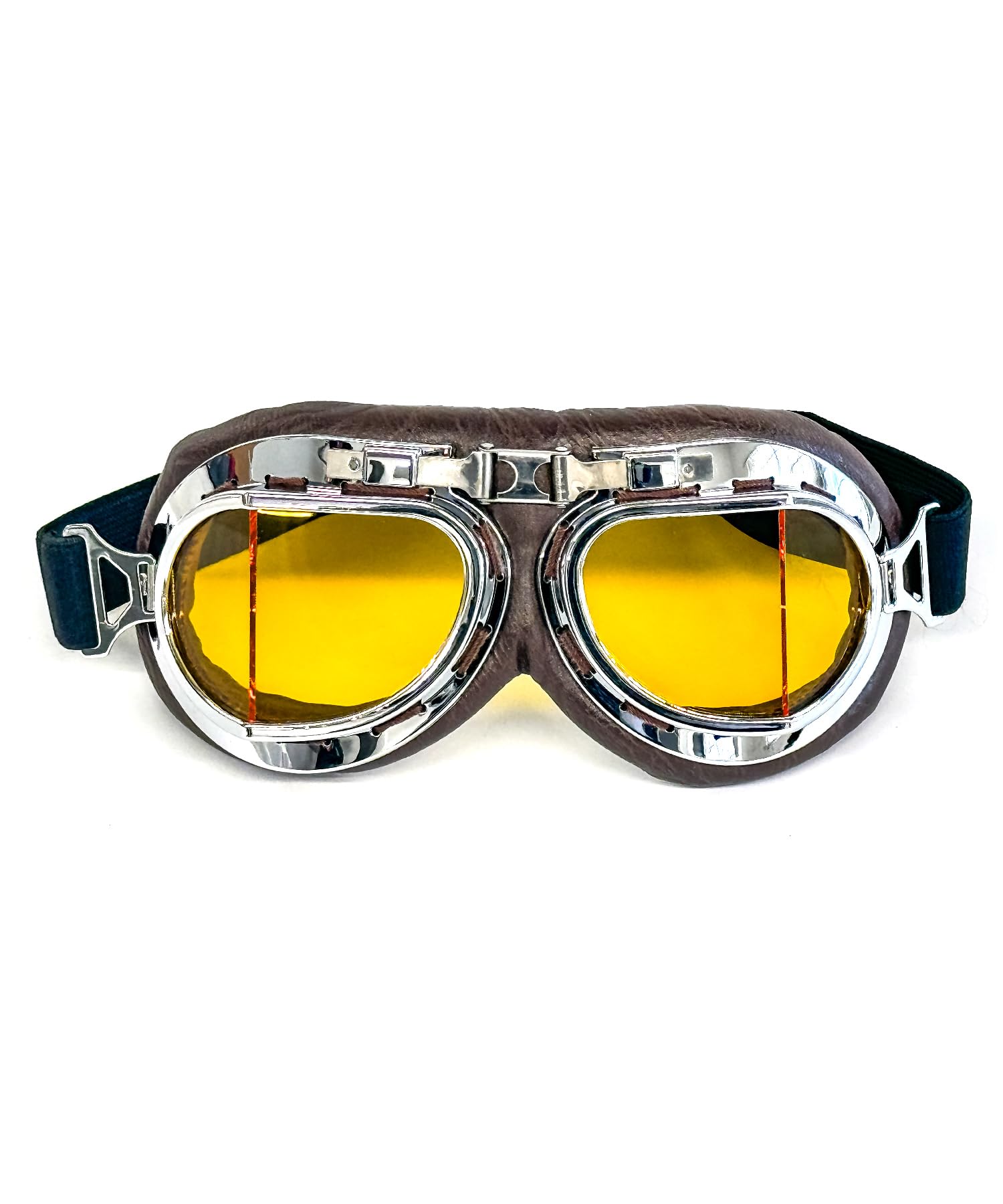 CRG Sports Motorcycle Goggle Aviator Pilot Style Cruiser Scooter ...