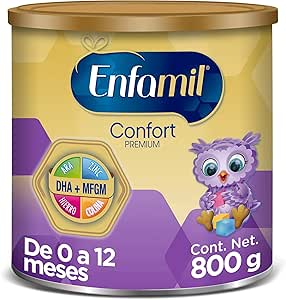 Enfamil Confort Premium - Fórmula Láctea Infantil para Lactantes de 0 a ...