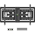 Amazon.com: USX MOUNT Low Profile Full Motion TV Wall Mount for 37-90 Inch TV, Ultra Slim TV ...