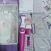 Philips BRT382/15 Bikini Trimmer (White/Pink): Amazon.in: Health & Personal Care