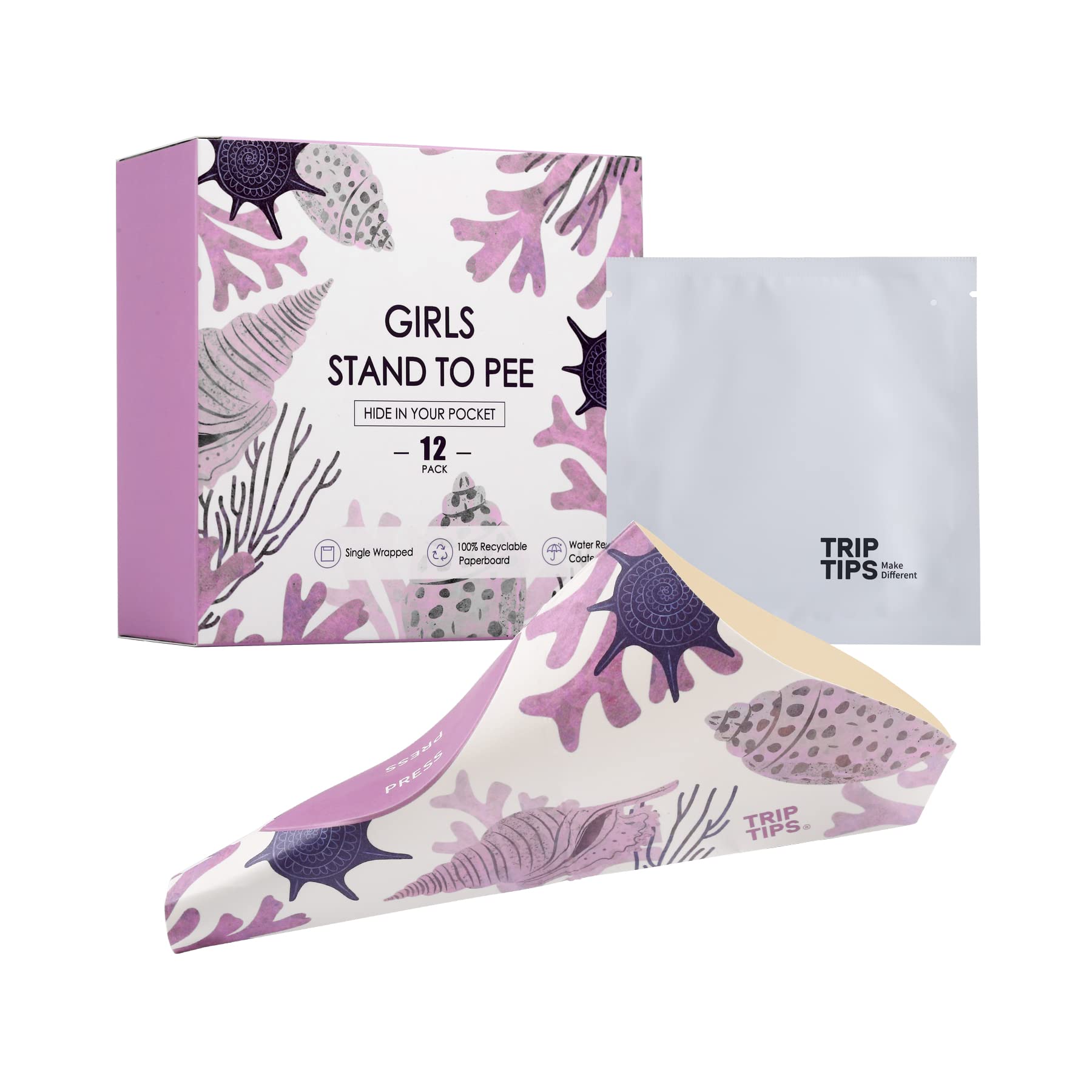 Mua Pee Conch Foldable Female Urinal Device Portable Urinal for Women ...