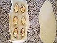 Amazon.com: CucinaPro Pierogi Maker w Tray and Press - Makes 6 Pierogis ...