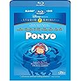 Amazon.com: Ponyo (Two-Disc Blu-ray/DVD Combo) : Cate Blanchett, Noah ...