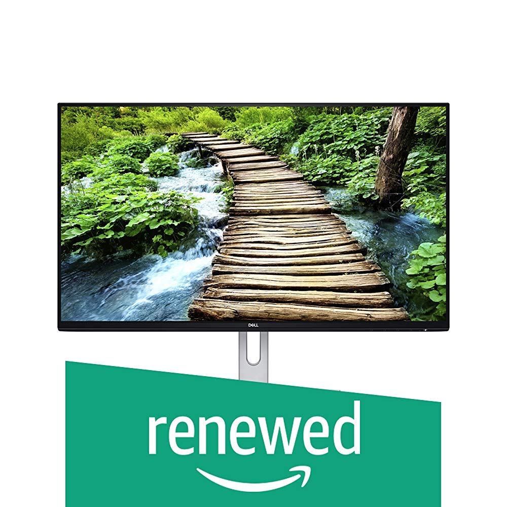 Amazon.in: Buy (Renewed) Dell S2419H S Series Monitor 24" Black Online ...