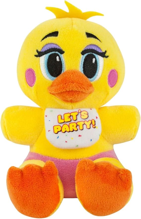 FIVE NIGHTS AT FREDDY'S Toy Chica Plush: Amazon.it: Giochi e giocattoli