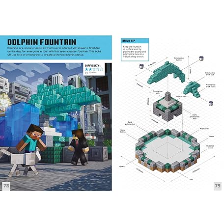 Mua Minecraft Bite-Size Builds: The original official illustrated mini ...