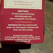 Tim Hortons Orange Pekoe Tea Bags, Classic Steeped Tea, 108ct Pack ...