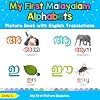 My First Malayalam Alphabets Picture Book with English Translations ...