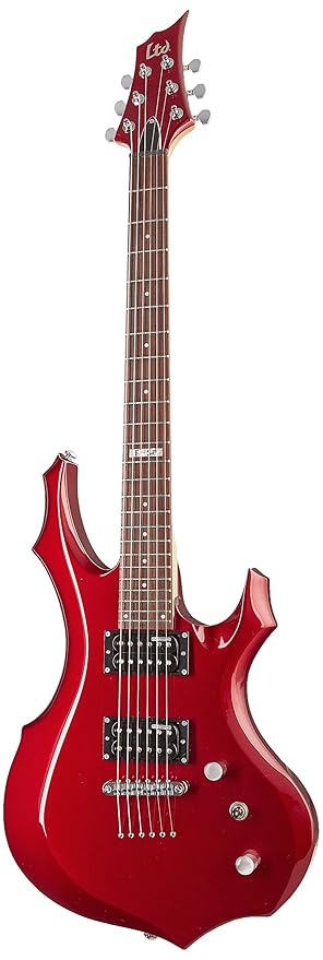 ESP LTD F-50 Electric Guitar - Black Cherry: Amazon.in: Electronics