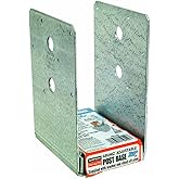 Amazon.com: Simpson Strong-Tie ABU46Z ABU ZMAX Galvanized Adjustable ...