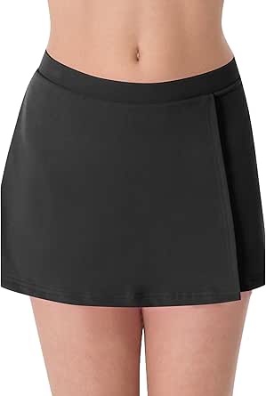 Body Wrappers Scooter Skirt (BWP280) Black, XL at Amazon Women’s ...
