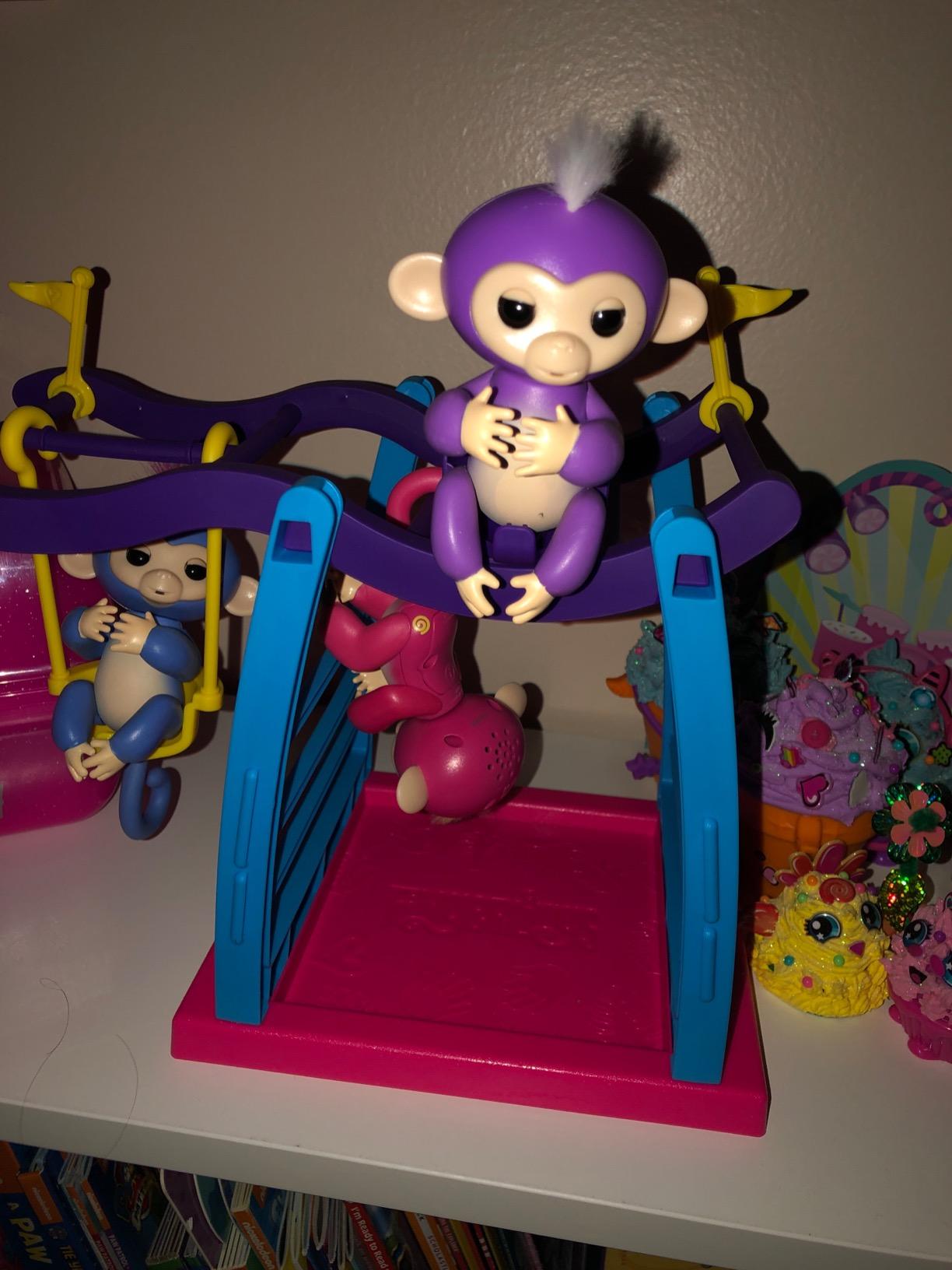 $9/mo - Finance WowWee Fingerlings Playset - Monkey Bar Playground ...