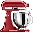 Amazon.com: KitchenAid KSM150PSER Artisan Tilt-Head Stand Mixer with ...