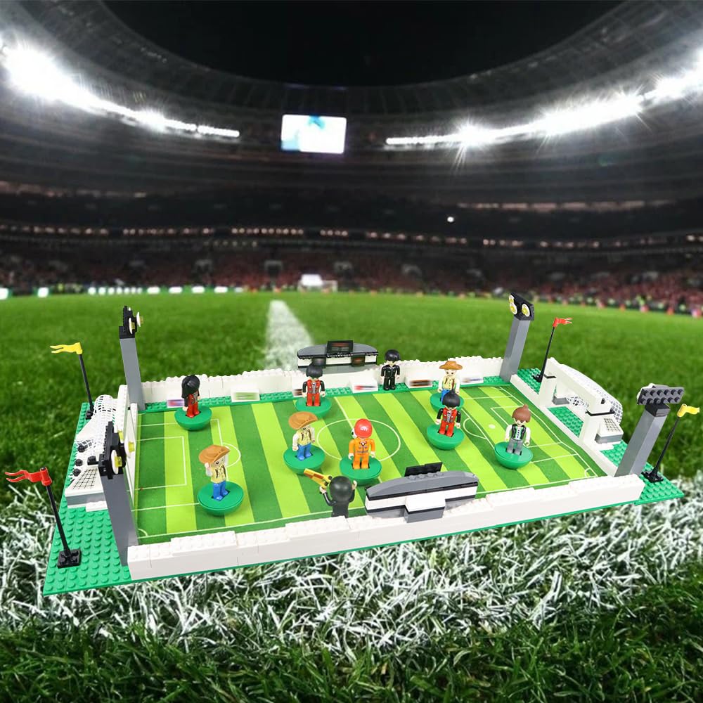 Mua BOOSHAK Mini Blocks Soccer Stadium Famous Football Matches Building ...