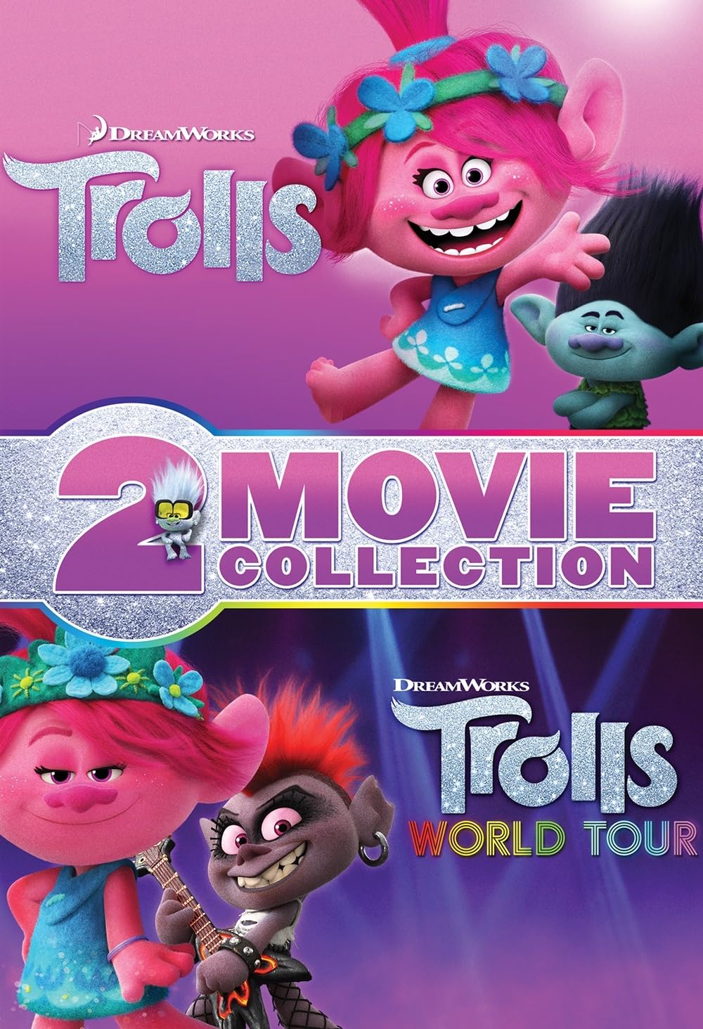 Mua Trolls / Trolls World Tour 2-Movie Collection [DVD] trên Amazon Mỹ ...