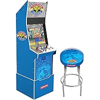 Amazon.com: Arcade 1Up Street Fighter II Champion Edition Arcade Machine (with Riser/ No Stool ...