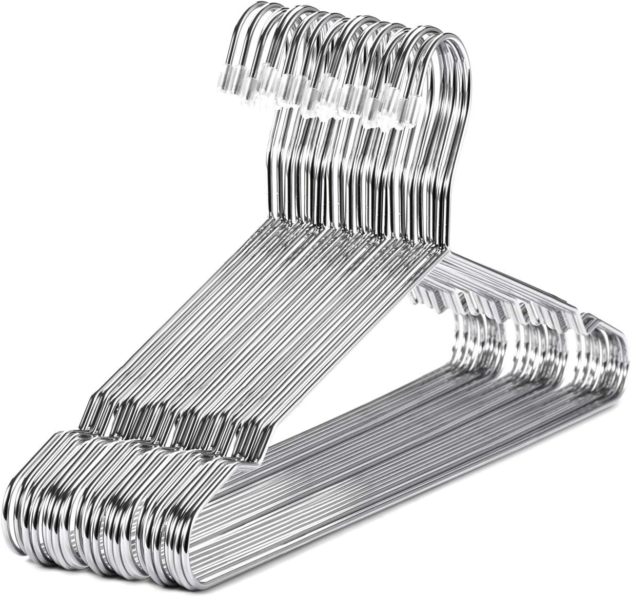 HOUSE DAY 40 Stück Kleiderbügel Drahtbügel Drahtkleiderbügel ...