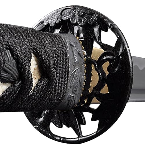 Handmade Sword - Aluminium Alloy Unsharpened Iaido Training Katana ...