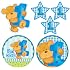 Amazon.com: Creative Converting Bears First Birthday Party Invitations ...