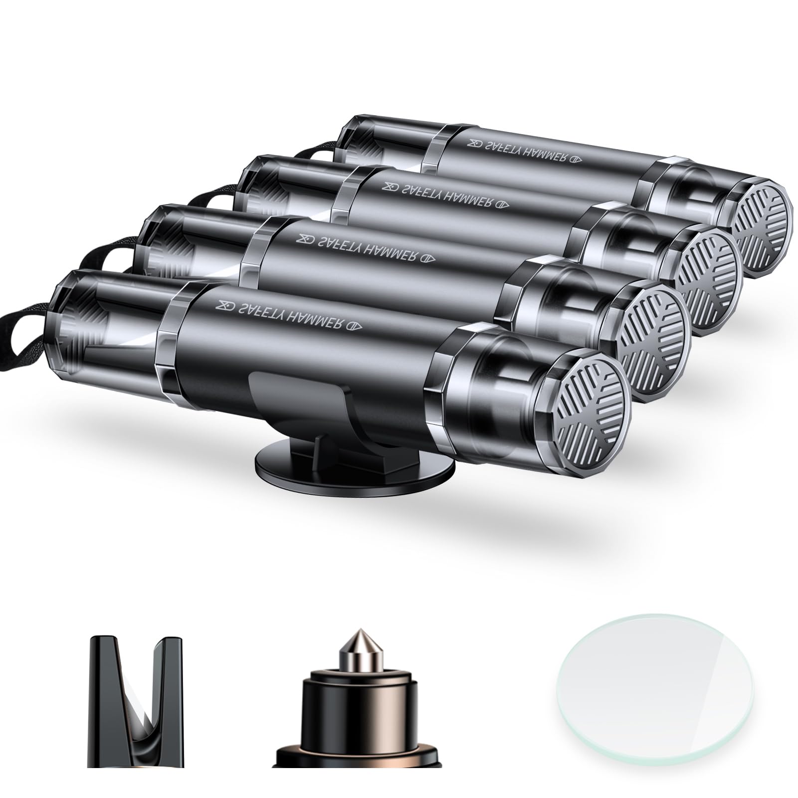 COFSODI Windshield Breaker and Seatbelt Cutter Knife. Break Car Window ...