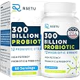 Amazon.com: Probiotics for Women Men: 300 Billion CFU Probiotic High ...