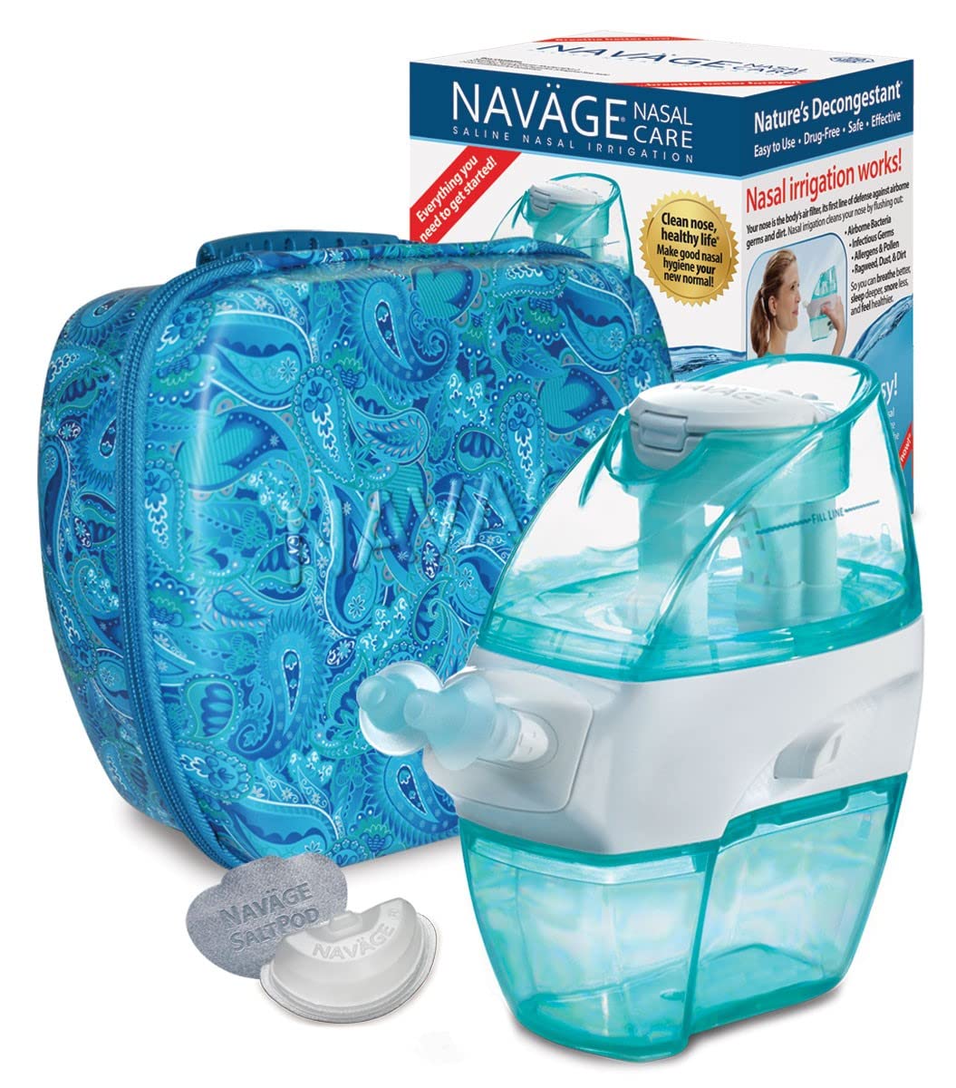 Mua Starter Bundle - Navage Nasal Irrigation System - Saline Nasal ...