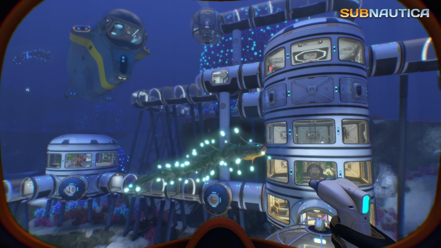 The Living Seas / Sea Base Alpha (1982) : r/RetroFuturism