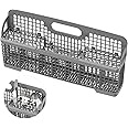 Amazon.com: UPGRADED 8531233 WP8562043 Dishwasher Silverware Basket ...