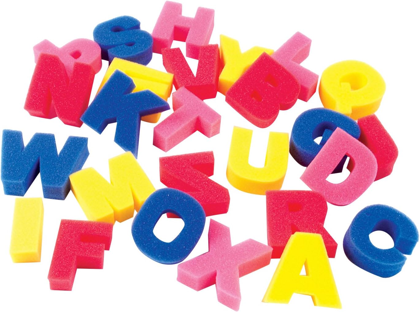 SPONGE LETTERS: Amazon.co.uk: Toys & Games
