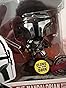 Amazon.com: Funko POP! Star Wars Mandalorian with Darksaber (Chrome ...