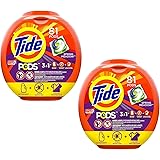 Amazon.com: Tide PODS 3 in 1 HE Turbo Laundry Detergent Pacs, Spring ...
