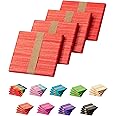 Amazon.com: Mr. Pen- Craft Sticks, 200 Pack, 4.5 Inch, Red Popsicle ...