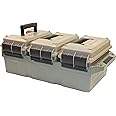 Amazon.com : MTM AC3C 3-Can Ammo Crate 50 Caliber, Tan, Unknown ...
