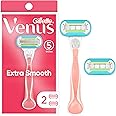 Amazon.com: Gillette Venus Extra Smooth Razors for Women, 1 Venus Razor ...