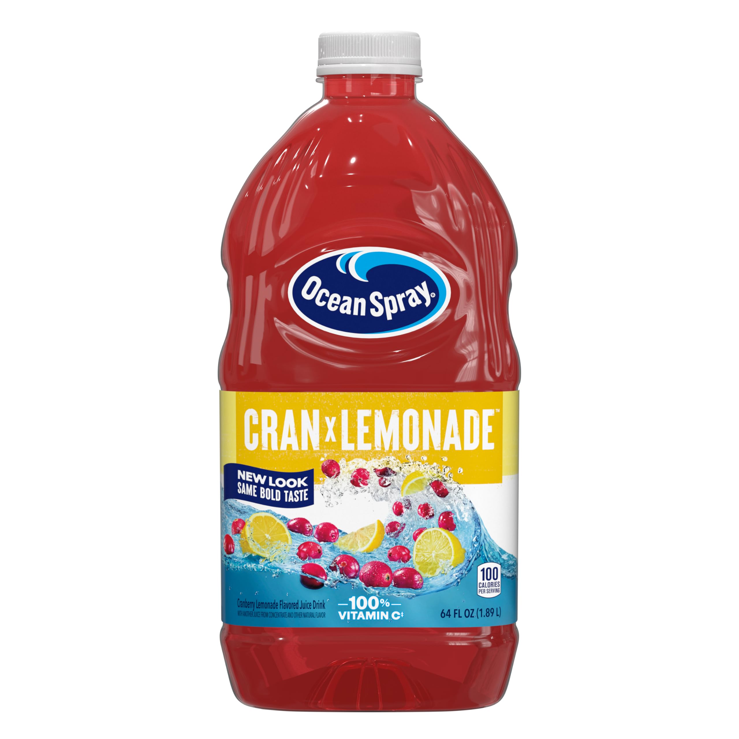 Ocean Spray® Cran-Lemonade™ Cranberry Lemonade Juice Drink, 64 Fl Oz ...