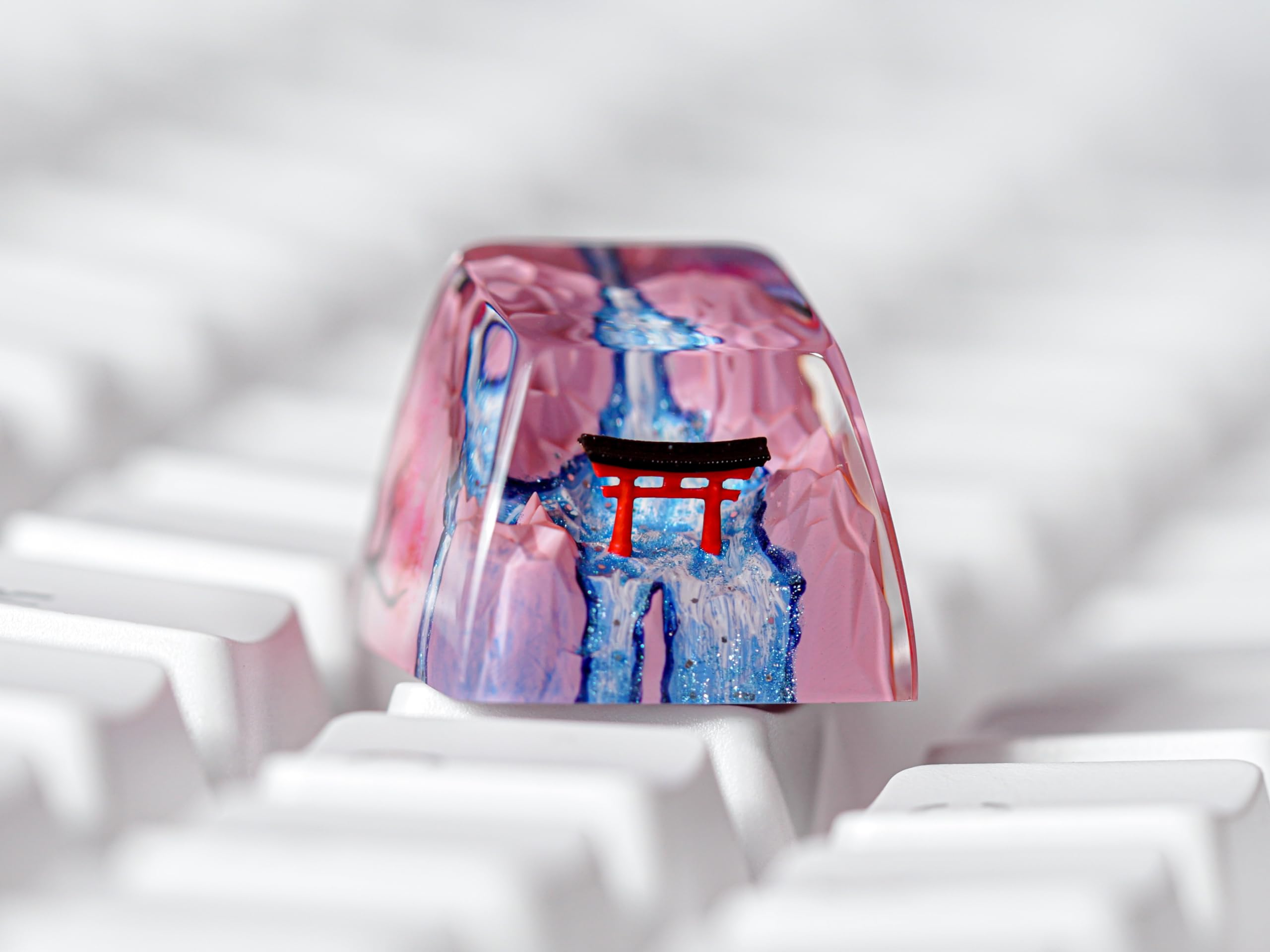 Mua DATKEY Torii Gate Artisan Keycap Japanese Resin Keycap Summer Torii ...