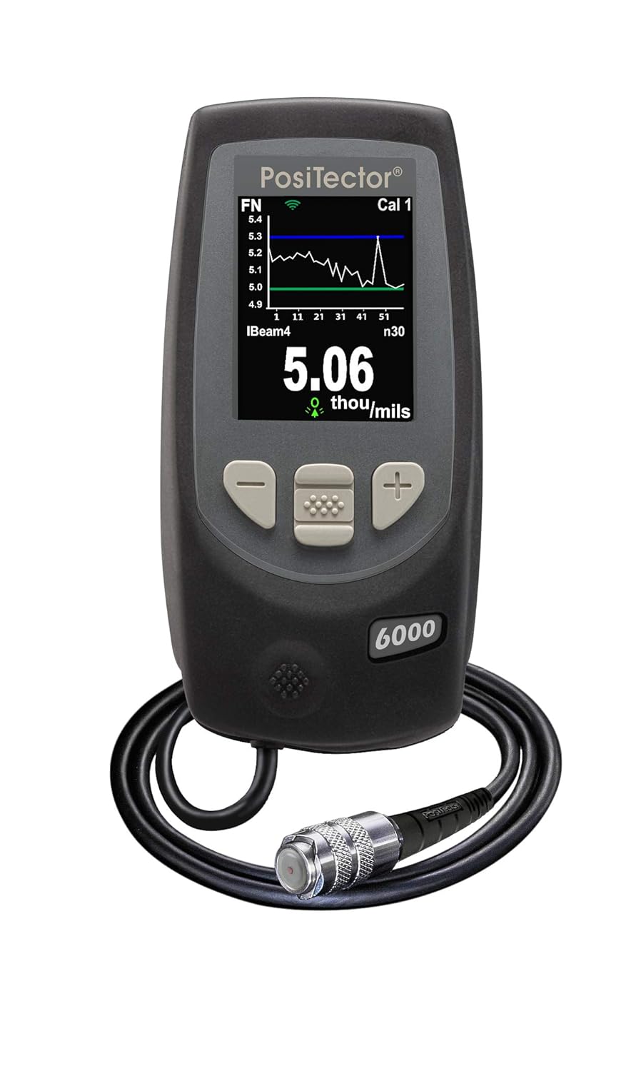 DeFelsko PosiTector 6000 FNS3 Coating Thickness Gauge Advanced Model ...