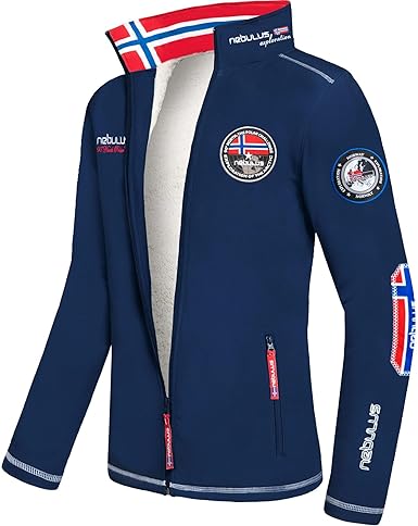 Nebulus Softshell Jacke, Maestro, Herren, schwarz, Outdoor (Q615 ...