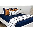 Amazon.com: Beddy's All in One Zippered Bed Set, Full Size Bedding Mattress Cover, Minky Lined ...