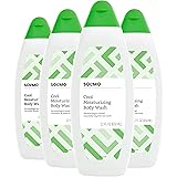 Amazon.com : Solimo Body Wash for Sensitive Skin, 22 Fluid Ounce (Pack ...