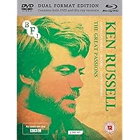 Amazon.com: The Ken Russell Collection: The Great Composers [DVD + Blu ...