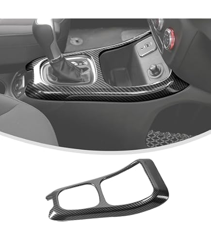 Carbon Fiber Dash Kit Jeep Compass