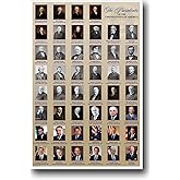 Amazon.com : USA Presidents of the united states Of America poster NEW ...