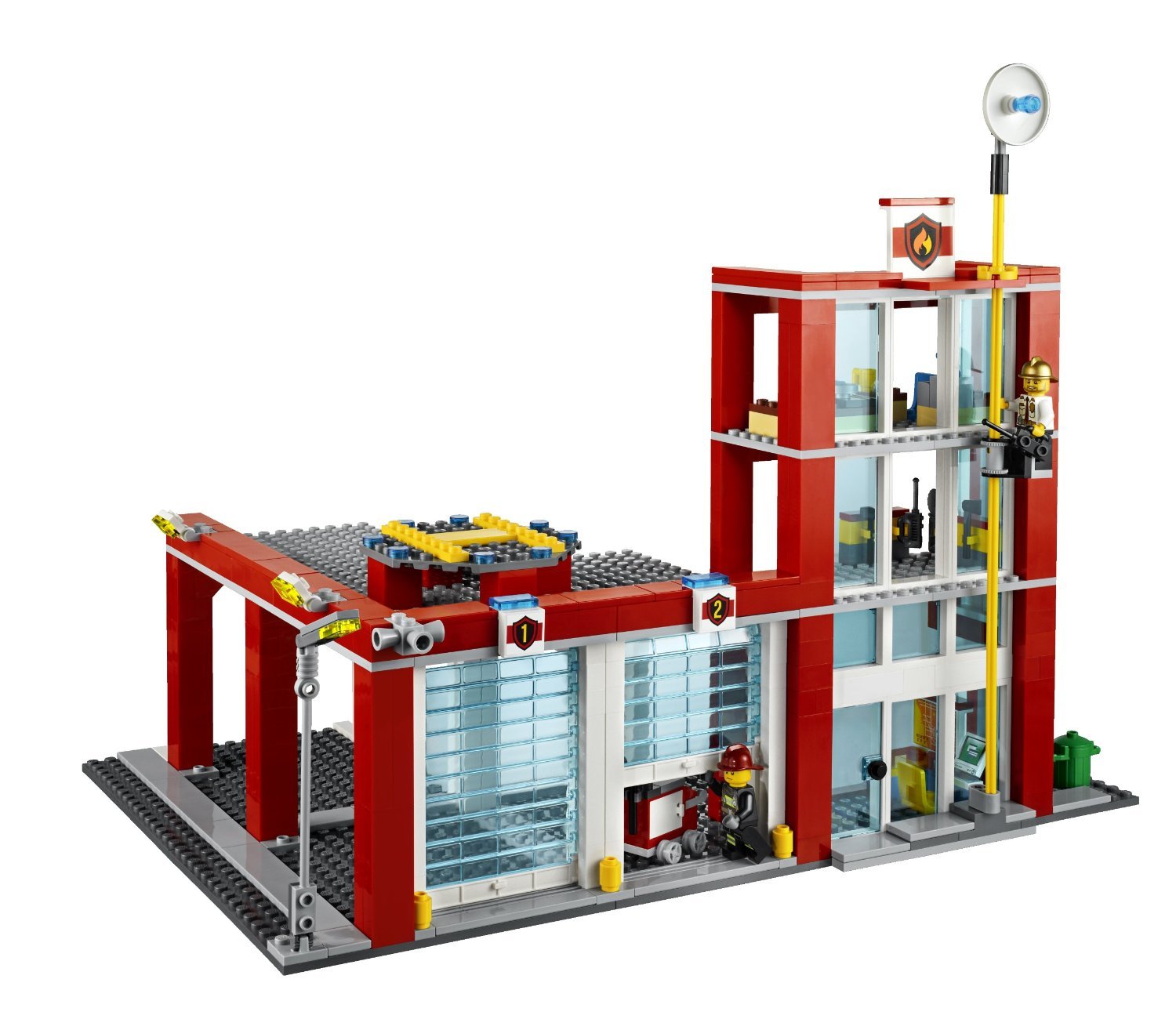 Mua LEGO City 60004 Fire Station trên Amazon Nhật chính hãng 2025 | Fado