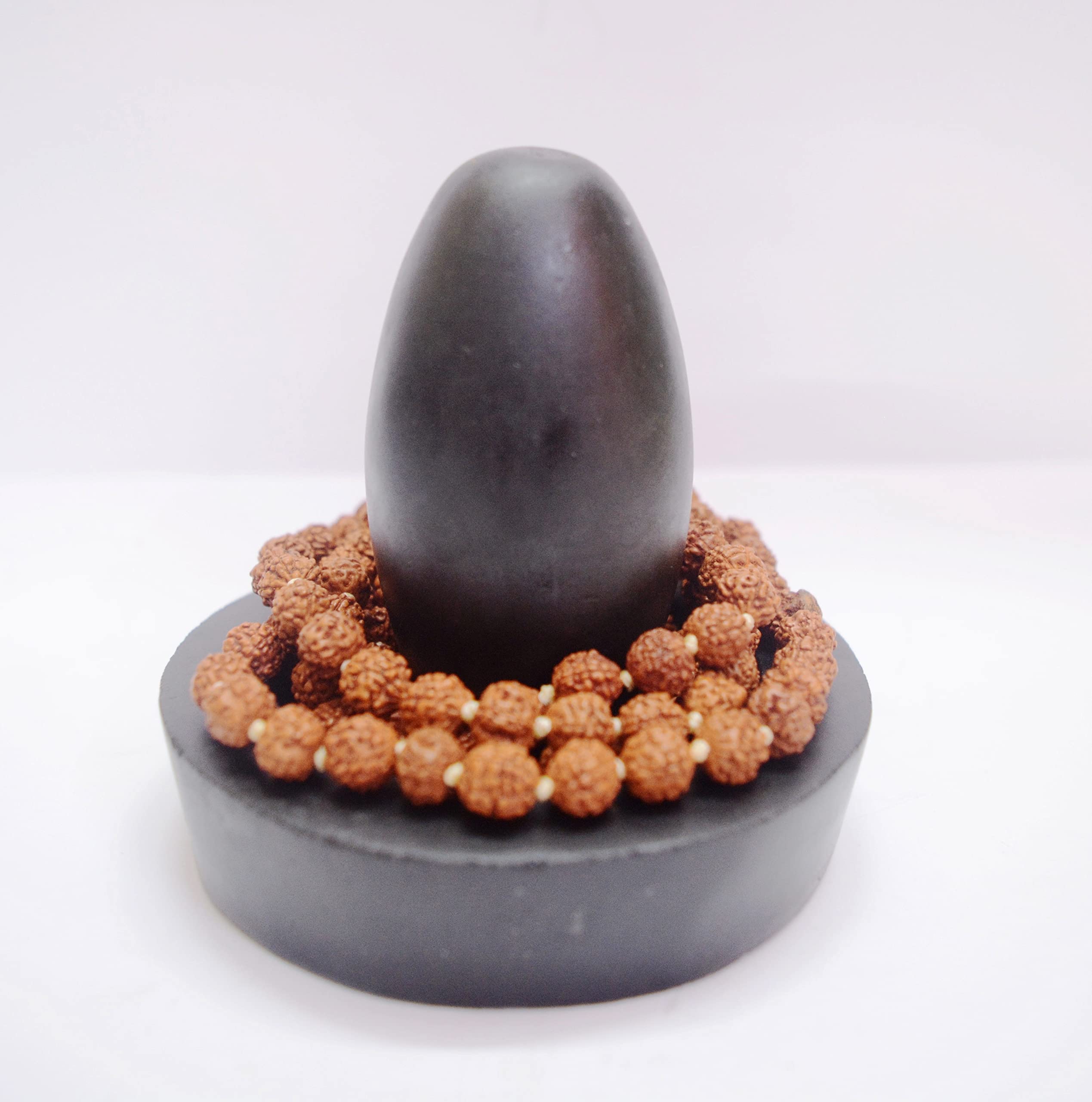 Mua 5" inch Narmada Stone Dolomite Yoni Base Jaldhari with 3" inch ...